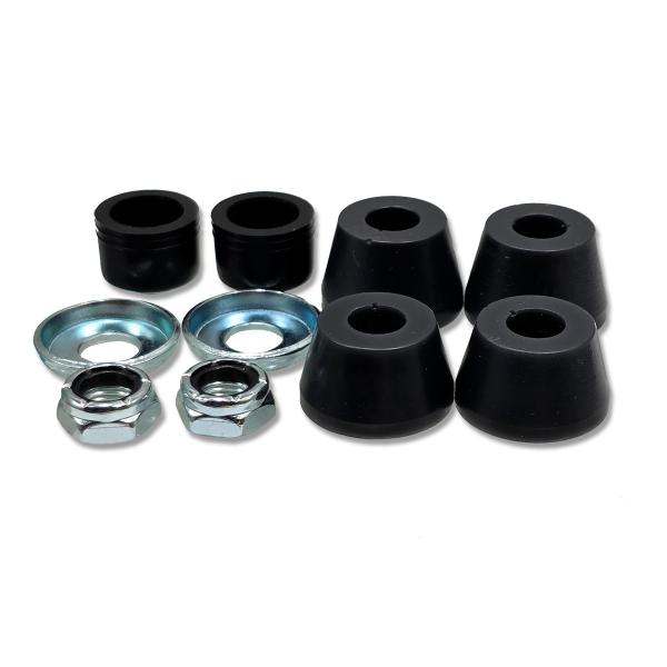 CARVER カーバー 【 Carver 純正 BUSHING 】 CX LOOSE BUSHING SET 89A TOPCUP GRAYスケートボードパーツ ブッシュピボット