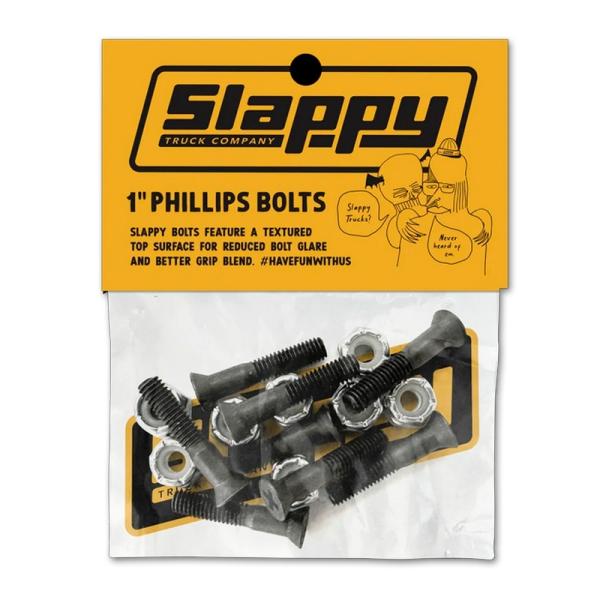 SLAPPY スラッピー SLAPPY 1 PHILLIPS BOLTS スケートボード ビスナット