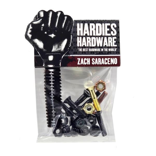 HARDIES HARDWARE ハーディーズハードウェア ZACH SARACENO MODEL 7/8インチ 六角 スケートボード ビスナット