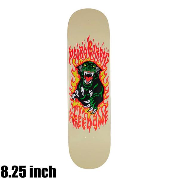 FREEDOME フリーダム PEDRO BARROS GUEST PEDRO BARROS 8.25スケートボード デッキ