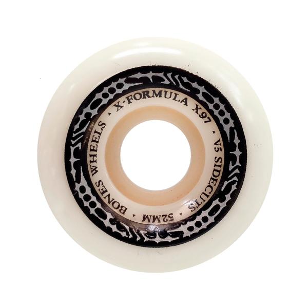 BONES WHEELS ボーンズ ウィール X-FORMULA SIDECUTS V5 52mm 97A スケートボード スケボー ウィールスケートボード ウイール