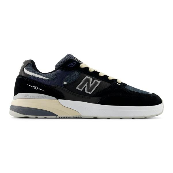 NEWBALANCE NUMERIC ニューバランス ヌメリックUN933BNT black with eclipse スケートボード スケボー シューズ スケシュー スニーカー 靴 メンズ SKATEBOARD SHOESメンズ シューズ...