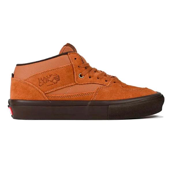 VANS ヴァンズVANS SKATE HALF CAB (ハーフキャブ) GOLDEN-BROWN/GUM スケートボード スケボー シューズ スケシュー スニーカー 靴 メンズメンズ シューズ  スケボー