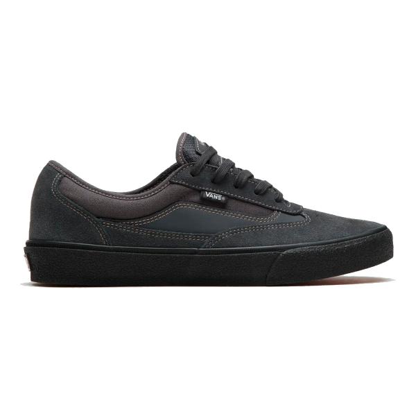 VANS ヴァンズVANS SKATE CURREN CAPLES カレン・ケープルズ CHARCOAL/BLACK スケートボード スケボー シューズ スケシュー スニーカー 靴 メンズメンズ シューズ  スケボー