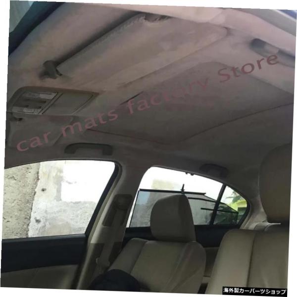 車のルーフ生地の脱落修理生地スエードスエード内装ABコラム修正色変更改修材 Car roof fabric fall off repair fabric suede suede interior AB column modification...