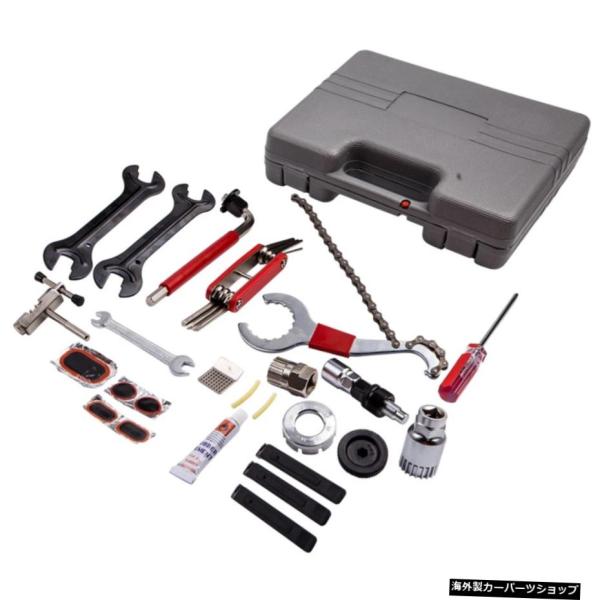 25x自転車自転車修理ボトムブラケットホームメカニックスクリュードライバーツールセット自転車を修理するには 25x Bicycle Bike Repair Bottom Bracket Home Mechanic Screwdriver T...