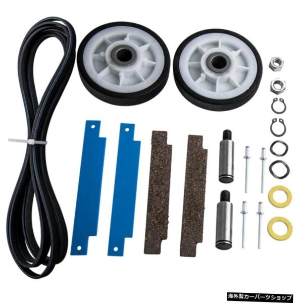 メイタグ用の新しい乾燥機メンテナンスキット3300253530650812001541ベルトローラー NEW Dryer Maintenance Kit for Maytag 33002535 306508 12001541 Belt Ro...