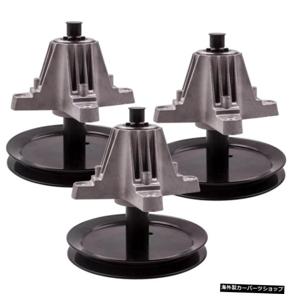 3PKスピンドルアセンブリはMTD/カブカデットに置き換わります618-04636918-04636918-04865A  3PK Spindle assembly replaces for MTD/Cub Cadet 618-04636 ...