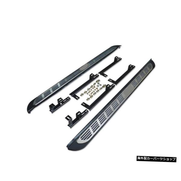 シボレーシボレーホールデンに適したランニングボードサイドステップナーフバーTRAX2013-2020 Running Board Side Step Nerf Bar Suitable for Chevrolet Chevy Holden ...