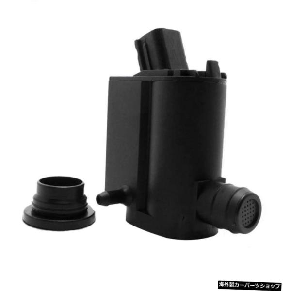 Kingcher 1Pcs Windshield Washer Pump with Grommet Fit for Hyundai Kia OEM＃：98510-1C100 98510-26100 98510-1W000 98510-2K0...
