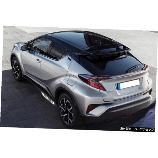 Toyota CHR 201820192020ランニングボードNerfBarPlatform Iboard 2 PCSのサイドステップ Side Step for Toyota CHR 2018 2019 2020 Running Boar...