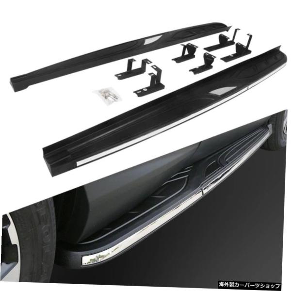 HONDA CRV 2017 2018 20192020プラットフォームIboardペアに適合するランニングボードサイドステップ Running Board Side Step fit for HONDA CRV 2017 2018 201...