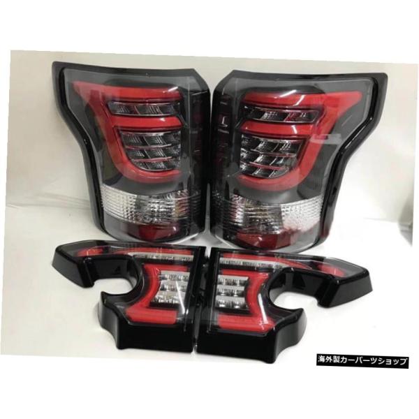 フォードF150ラプターのカースタイリング2015201620172018テールライトLEDテールランプリアトランクランプカバーdrl+signal + broken + reverse  Car Styling for Ford F150...