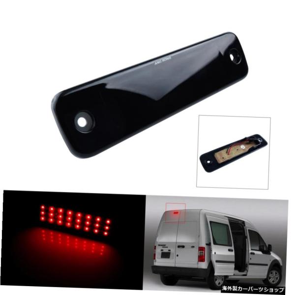 ANGRONGブラックスモークレンズLEDフォードトランジット用サードハイレベルブレーキライトMK72006-14 ANGRONG Black Smoked Lens LED Third High Level Brake Light For...