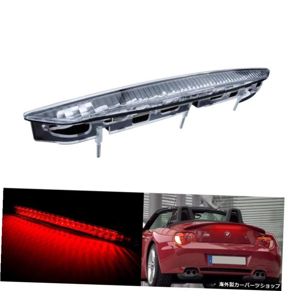 ANGRONGクリアレンズ赤色LEDサードリアハイレベルブレーキストップライトBMWZ4E85 2002-08  ANGRONG Clear Lens Red LED Third Rear High Level Brake Stop Lig...