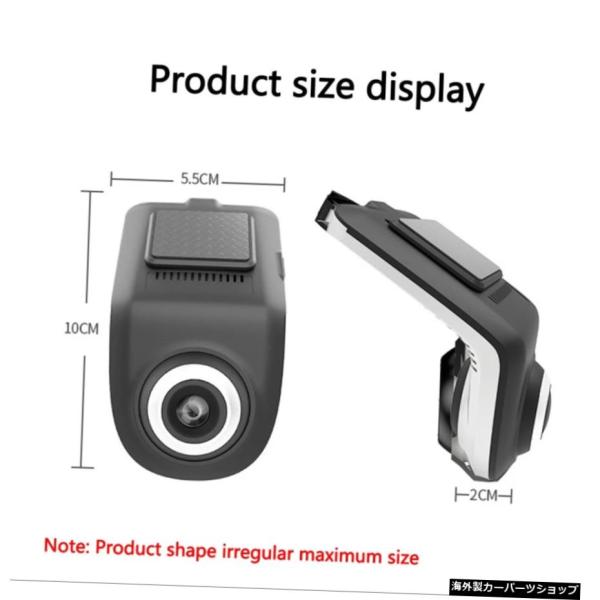 Krando HD Dash Cam DvrDashCameraカービデオ監視ADASDashcamandroiddvrカーレコーダーナイトバージョンオートレコーダー Krando HD Dash Cam Dvr Dash Camera C...