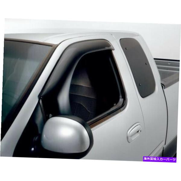 バグシールド Auto Ventshade AVS 122240 VENTVISOR QWIK-SNAP 1997-2003 Dodge Dakota 2PC Auto Ventshade AVS 122240 Ventvisor Qwik...