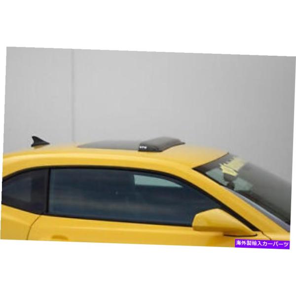 バグシールド GTS 97280 Smoke Sunroof WindGuard II 2010-2015 Camaro GTS 97280 Smoke Sunroof Windguard II For 2010-2015 Camaro