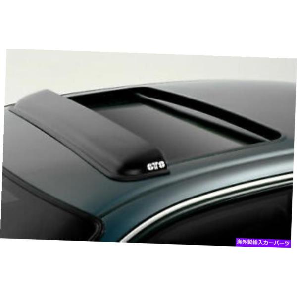 バグシールド GTS 97109スモークサンルーフウィンドガードIIマックス32 "1900-2100ユニバーサル GTS 97109 Smoke Sunroof Windguard II Max 32" Wide For 1900-210...