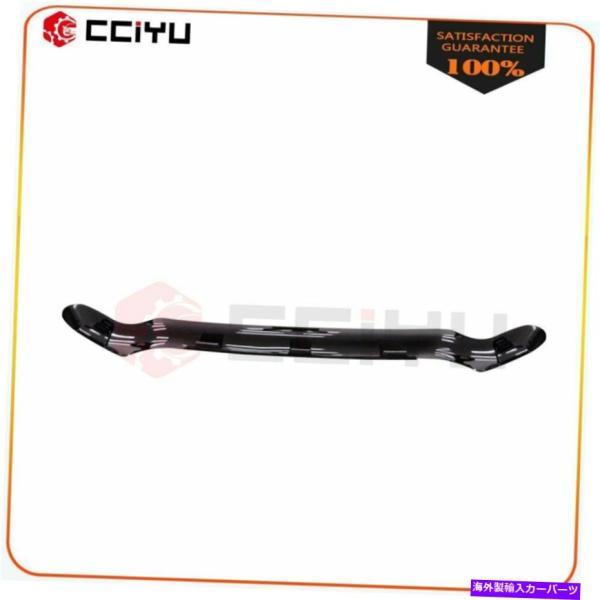 バグシールド cciyu Stone＆Bug Deflector Hood Shood for Ford Super Duty -2011-2016 CCIYU Stone &amp; Bug Deflector Hood Shield f...