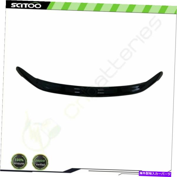 バグシールド 2015-2021シボレーコロラドフードフレクタープロテクターバグシールドのScitoo SCITOO For 2015-2021 Chevy Colorado Hood flector Protector Bug Shield