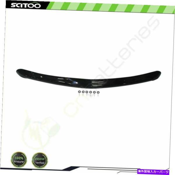 バグシールド 2011年から2014年のScitoo Ford Edge Hood Flector Protectorバグシールド SCITOO For 2011-2014 Ford Edge Hood flector Protector ...