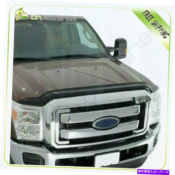 バグシールド 2008年から2010年のSCITOO FORD F-2550スーパーデューティフードフレクタープロテクターバグシールド SCITOO For 2008-2010 Ford F-250 Super Duty Hood flec...