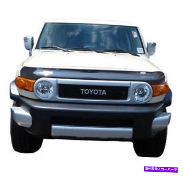 バグシールド AVS 25139 Bugflector II Stone/Bug Deflector 2007-2014 Toyota FJ Cruiser AVS 25139 Bugflector II Stone/Bug Deflect...