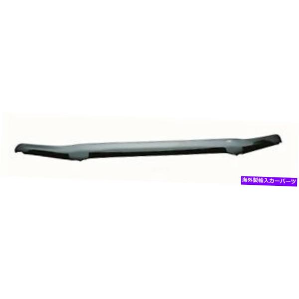 バグシールド Hood Deflector-Bugflector II（R）Stone/Bug Deflector Fits 18-21 Honda Odyssey Hood Deflector-Bugflector Ii(R) Stone...