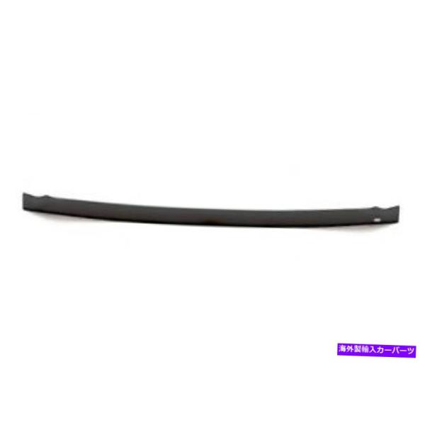 バグシールド AVS Aeroskin控えめなアクリルフードシールド - 2018 Ford Expeditionの煙 AVS Aeroskin Low Profile Acrylic Hood Shield - Smoke for 201...