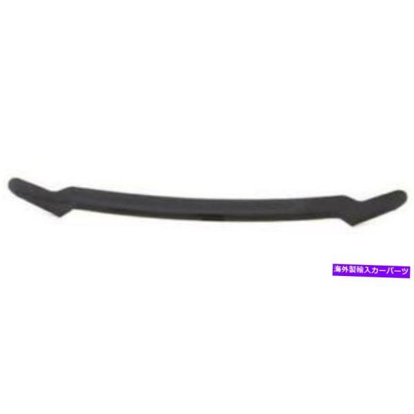 バグシールド avs著名なバグフェクターIIフードシールド - 07-18ジープラングラーの煙 AVS High Profile Bugflector II Hood Shield - Smoke for 07-18 Jeep Wrangler