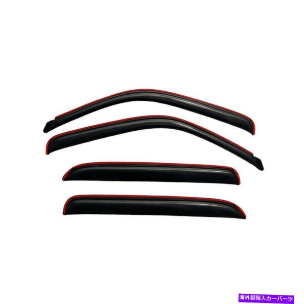 バグシールド AVS 194355 Auto Ventshade Deflector 4-PC SETES SIRRA/SILVERADO 1500/2500/3500 AVS 194355 Auto Ventshade Deflector...