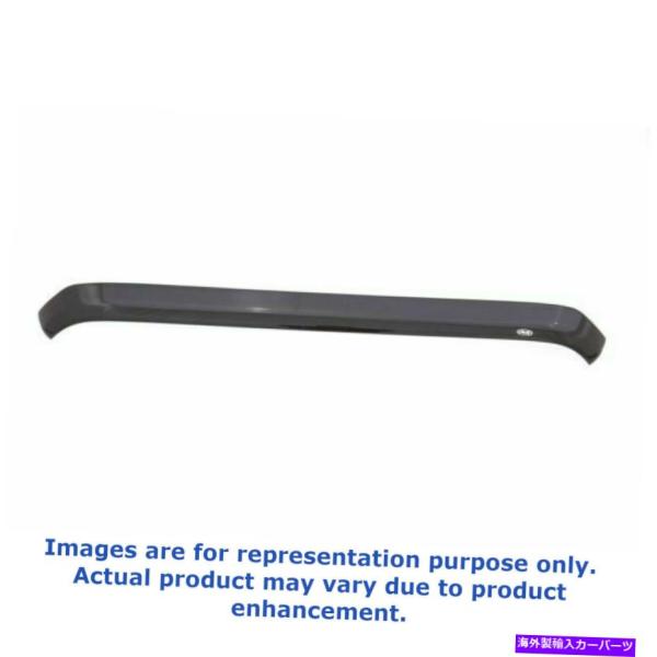 バグシールド AVS 322060 07-18 Jeep JK Wrangler UnlimitedのAeroskin Hood / Bugプロテクター AVS 322060 Aeroskin Hood / Bug Protector Fo...