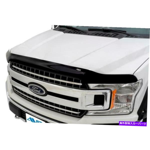 バグシールド Auto Ventshade（AVS）25113 Bugflector IIフードシールド。煙 Auto Ventshade (AVS) 25113 Bugflector II Hood Shield; Smoke