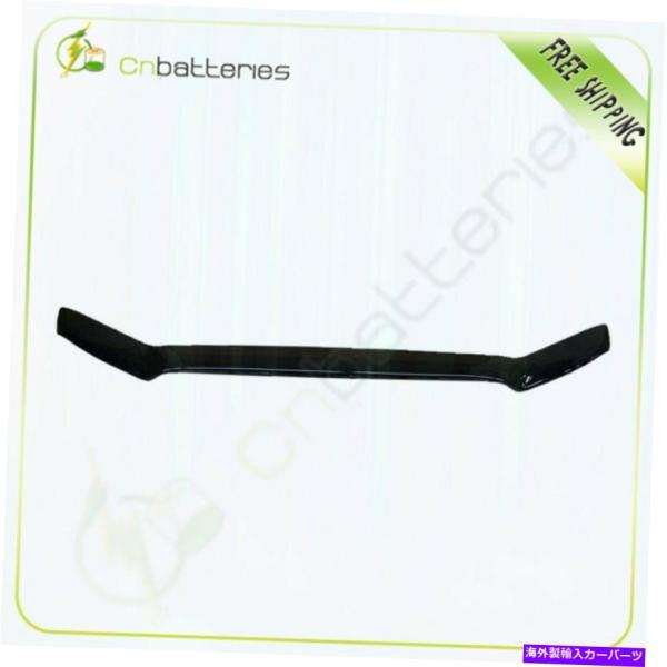 バグシールド 2012-2015のScitooトヨタタコマフードフレクタープロテクターバグシールド SCITOO For 2012-2015 Toyota Tacoma Hood flector Protector Bug Shield