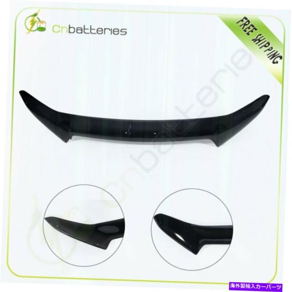 バグシールド 2014-2018のScitoo Subaru Forester Hood Flector Protectorバグシールド SCITOO For 2014-2018 Subaru Forester Hood flector P...