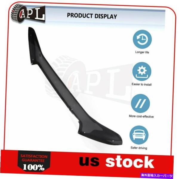 バグシールド 2014-2018 Subaru Forester Bug Shield Hood Deflector Bugflectorアップグレード For 2014-2018 Subaru Forester Bug Shield Ho...