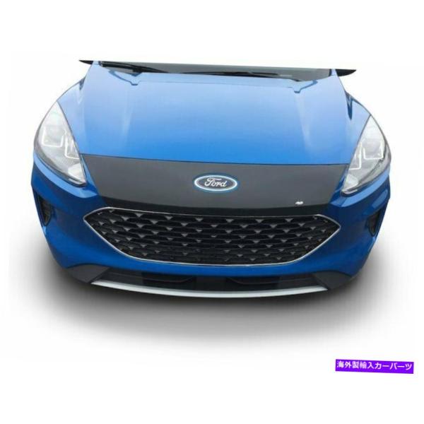 バグシールド 20-21 Ford Escape 2.0L 4 Cyl 1.5L 3 2.5LチタンSE RQ75D8のバグシールド Bug Shield For 20-21 Ford Escape 2.0L 4 Cyl 1.5L 3 2....