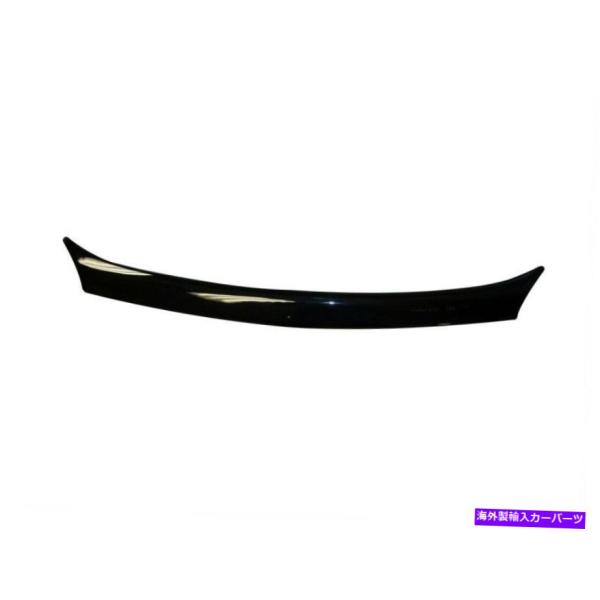 バグシールド 04-08のAVS AVS for 04-08 Chevy Malibu Aeroskin Low Profile Acrylic Hood Shield - Smoke - av