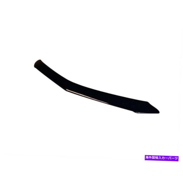 バグシールド 09-12のAVS AVS for 09-12 Chevy Traverse Aeroskin Low Profile Acrylic Hood Shield - Smoke -