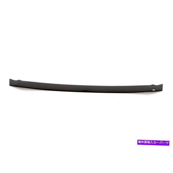 バグシールド 15-18のAVS AVS for 15-18 Chevy City Express Aeroskin Low Profile Acrylic Hood Shield - Smok