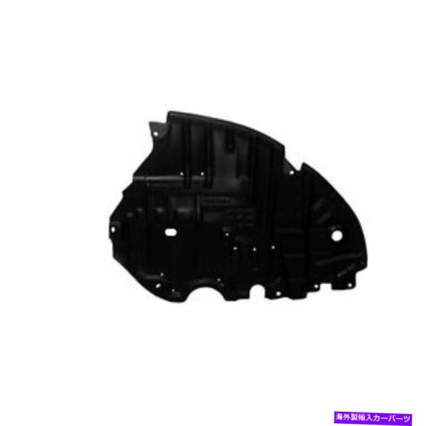 バグシールド 新しいフロントドライバーサイドアンダーカーシールドダイレクト交換適合2016-2018 ES300H New Front Driver Side Undercar Shield Direct Replacement Fits ...
