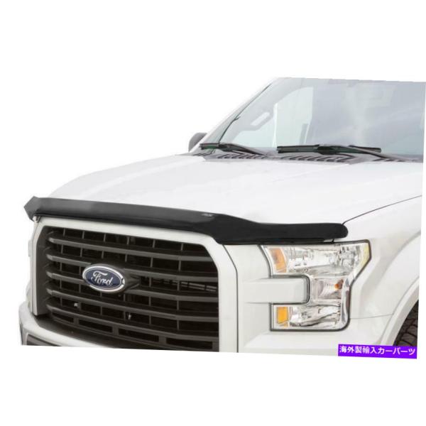 バグシールド Auto Ventshade（AVS）22817 Bugflector Hood Shood;煙 Auto Ventshade (AVS) 22817 Bugflector Hood Shield; Smoke