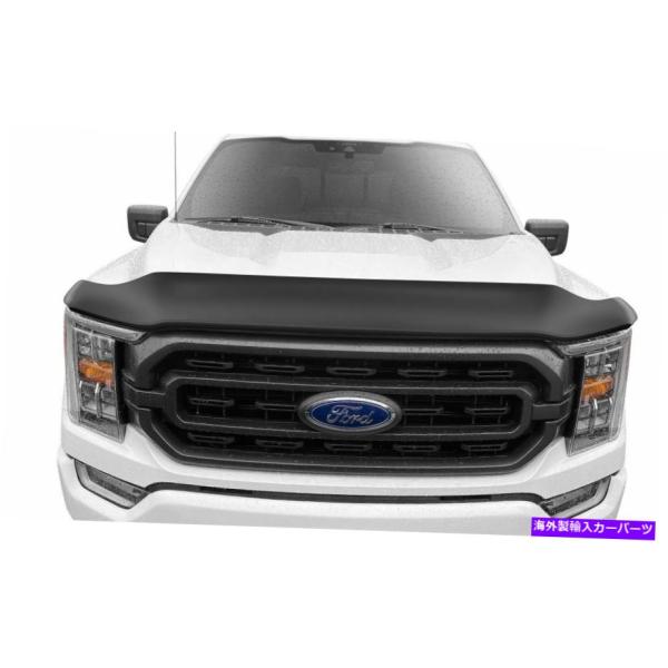 バグシールド Hood Deflector-Bugflector II（R）Stone/Bug Deflector 25621 FITS 2021 FORD F-150 Hood Deflector-Bugflector Ii(R) Sto...
