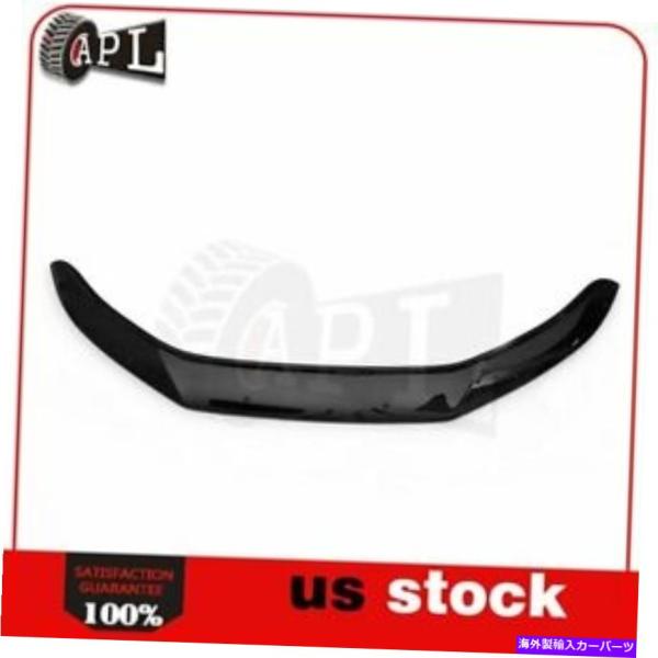 バグシールド 2014-2020の日産ローグバグシールドフードデフレクターバグフレクターアップグレード For 2014-2020 Nissan Rogue Bug Shield Hood Deflector Bugflector Upgrade