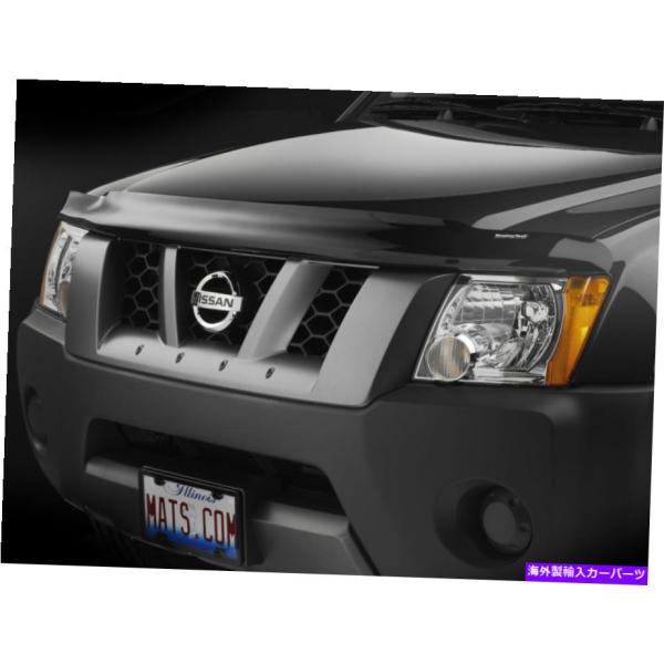 バグシールド Weathertech Stone＆Bug Deflector Hood Shood for Nissan Xterra 2005-2016 WeatherTech Stone &amp; Bug Deflector Hood...