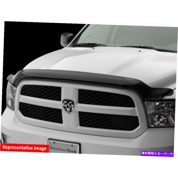 バグシールド Weathertech Stone＆Bug Deflector Hood Shood for Lexus RX 2004-2009 WeatherTech Stone &amp; Bug Deflector Hood Shie...