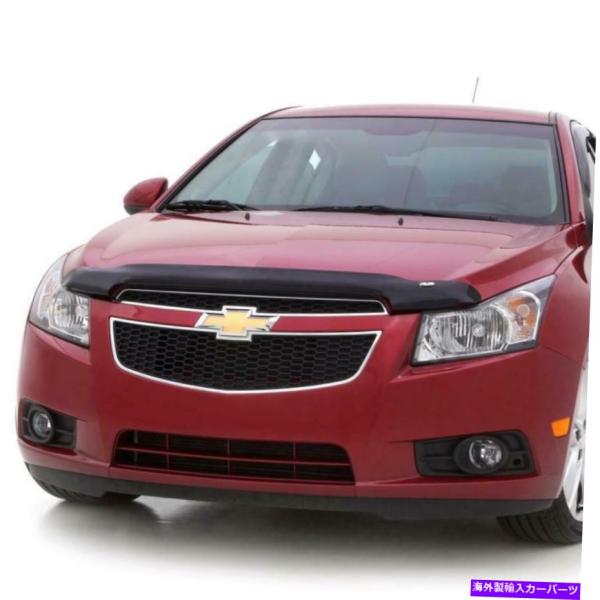 バグシールド Auto Ventshade（AVS）20058 Carflector Hood Shood;煙 Auto Ventshade (AVS) 20058 Carflector Hood Shield; Smoke