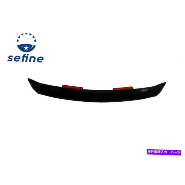 バグシールド AVS Hoodflectorプロテクターバグシールド2004年から2008年のポンティアックグランプリ20004 AVS Hoodflector Protector Bug Shield For 2004-2008 Pont...