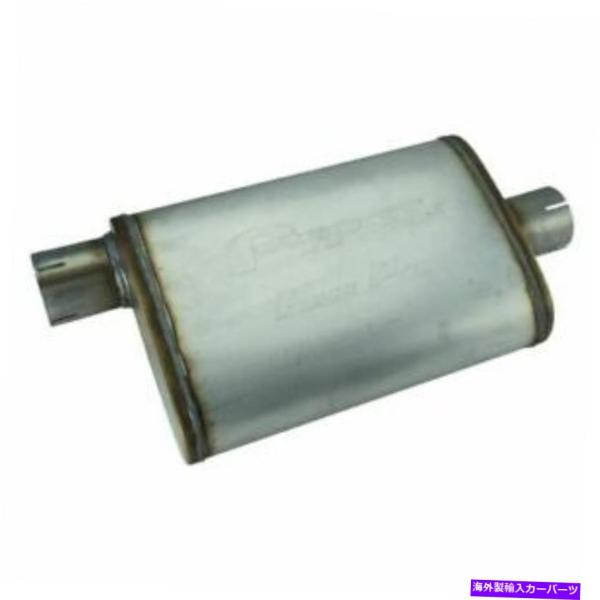 マフラー Pypes Performance MVR13 Muffler Race Pro 14in。2.5in。Off/Center Pypes Performance MVR13 Muffler Race Pro 14 in. 2.5 ...